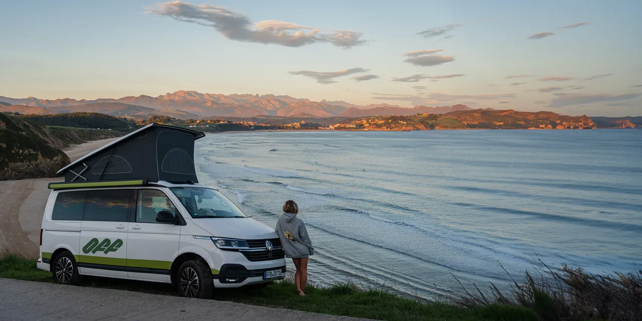 Road trip along the French Atlantic coast – Vanever